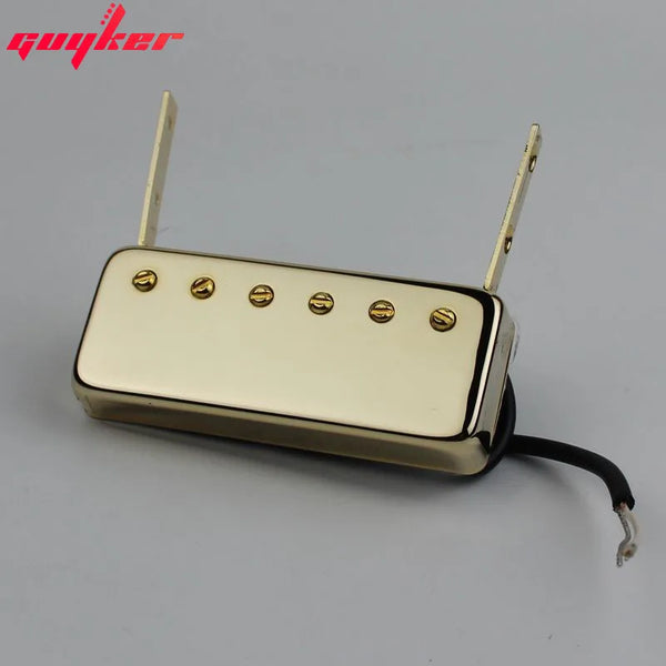 Guyker Floating Jazz Neck Pickup - Gold – Project Guitars